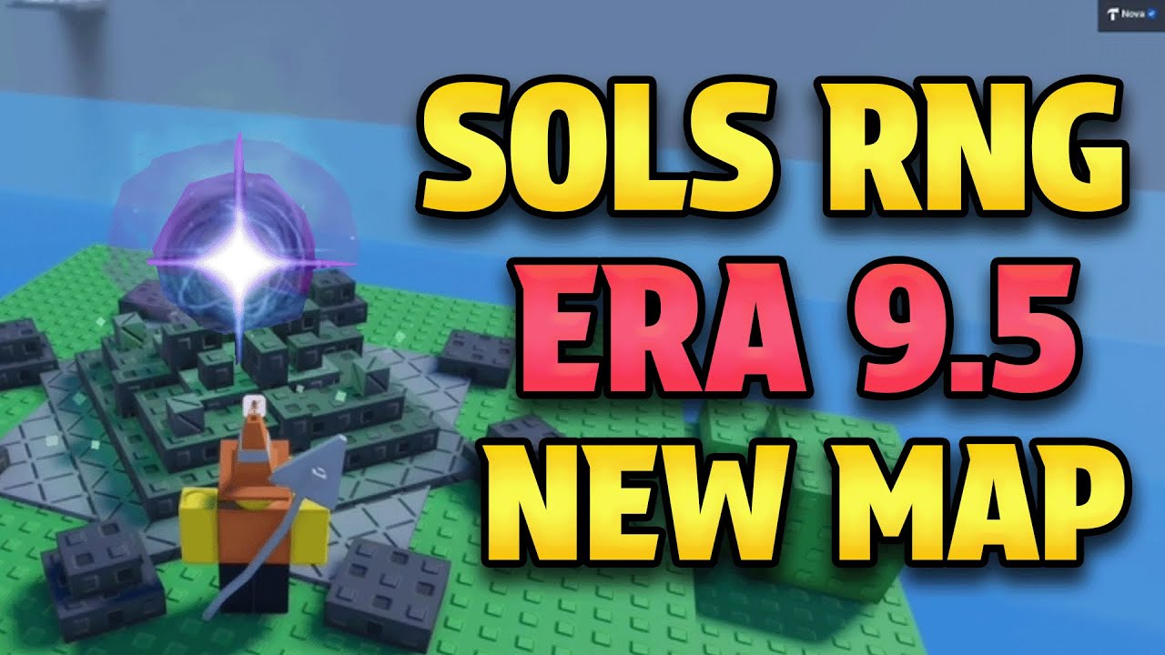NEW *ERA 9.5* FULL NEW MAP LEAK in Sols RNG - YouTube