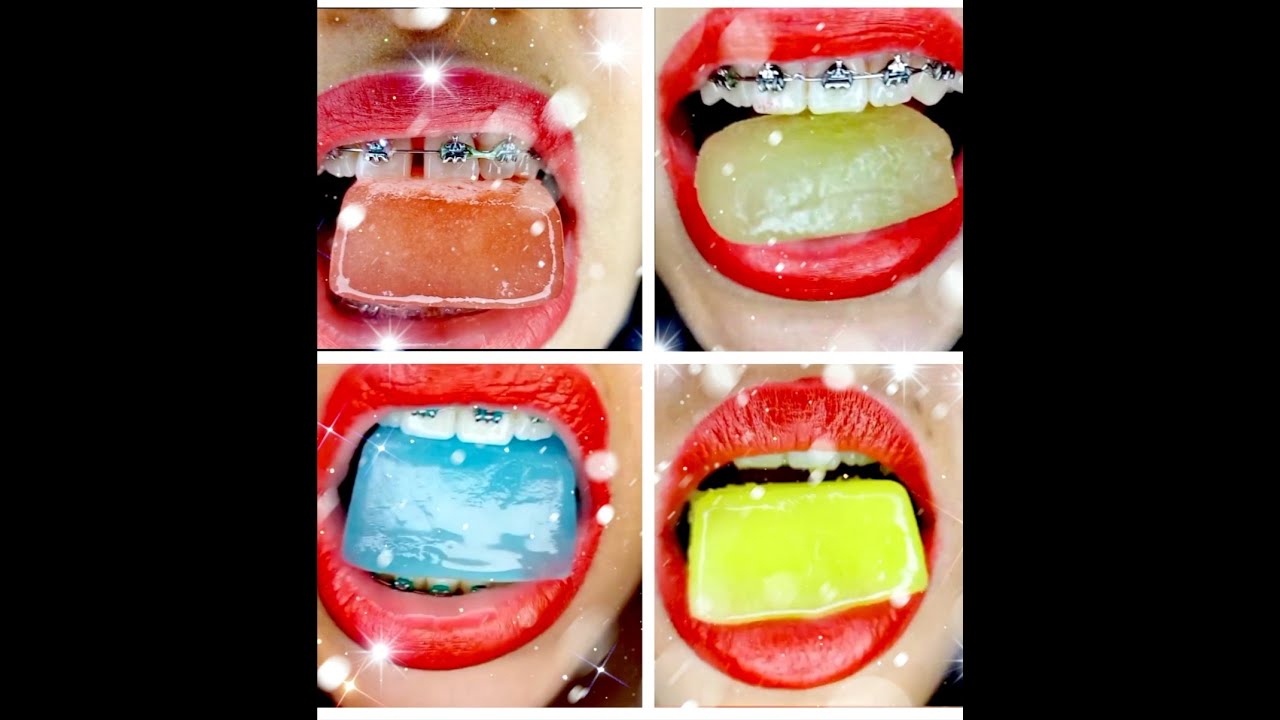 EATING ICE WITH BRACES COMPILATION. 🥶 - YouTube