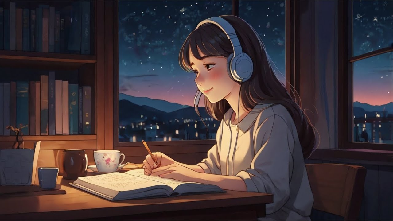 Lofi Study Live Stream - YouTube