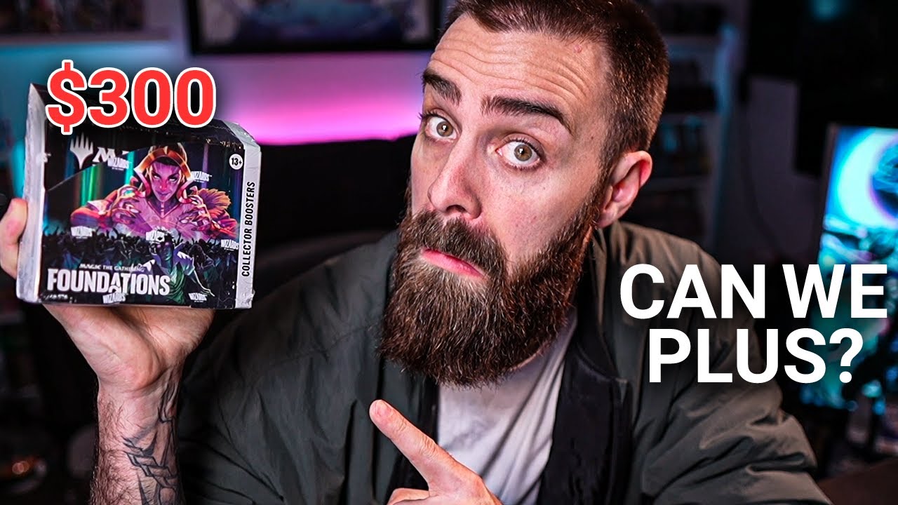 Oops..Fifth $300 Magic Box...Can We Plus? MTGA After! - YouTube