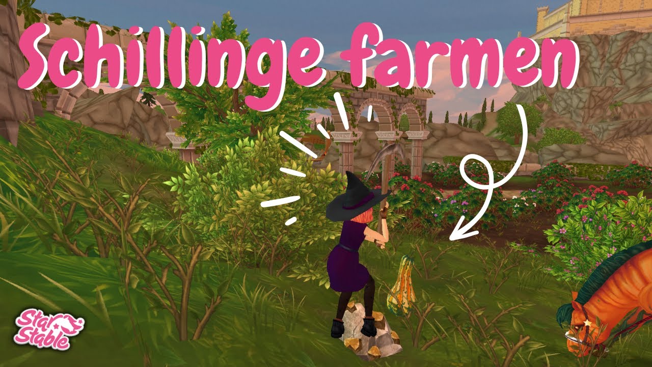 Alle Plätze der goldenen Steine ~ Archäologie in Epona * Star Stable ...