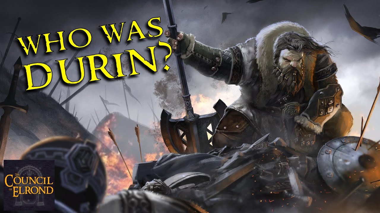 The Line of Durin | The Council of Elrond Podcast - YouTube