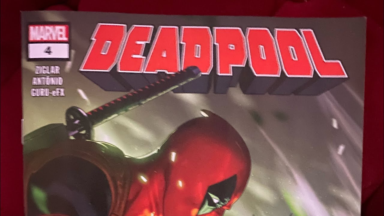 Deadpool #4 Review Opinion & Thoughts - YouTube