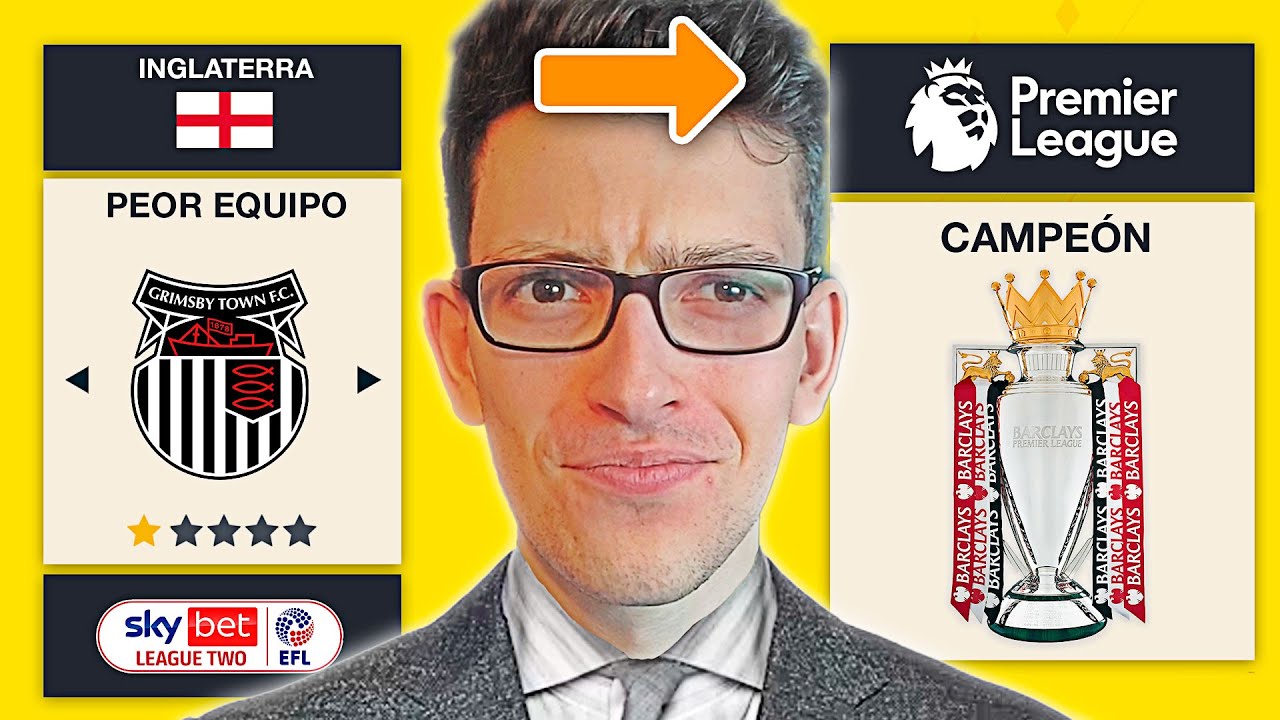 Desde 4ta División a Ganar Premier League en FIFA 23 - YouTube