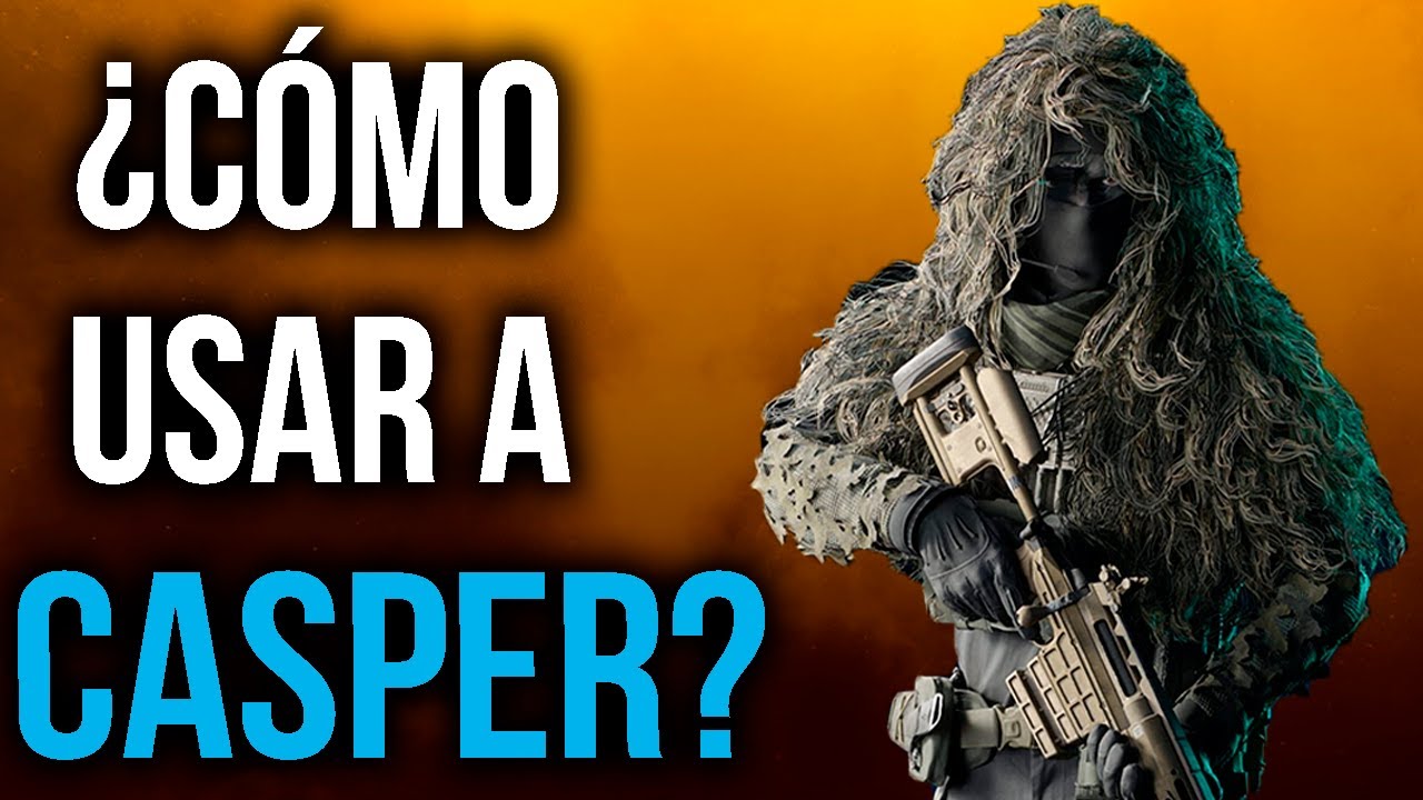 ¿CÓMO USAR A CASPER en Battlefield 2042? - YouTube