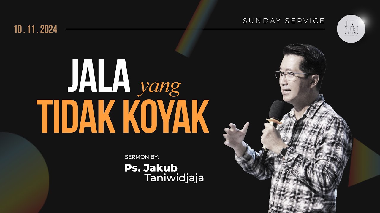 Live streaming Ibadah Online JKI Puri Marina | Jala yang tidak Koyak ...