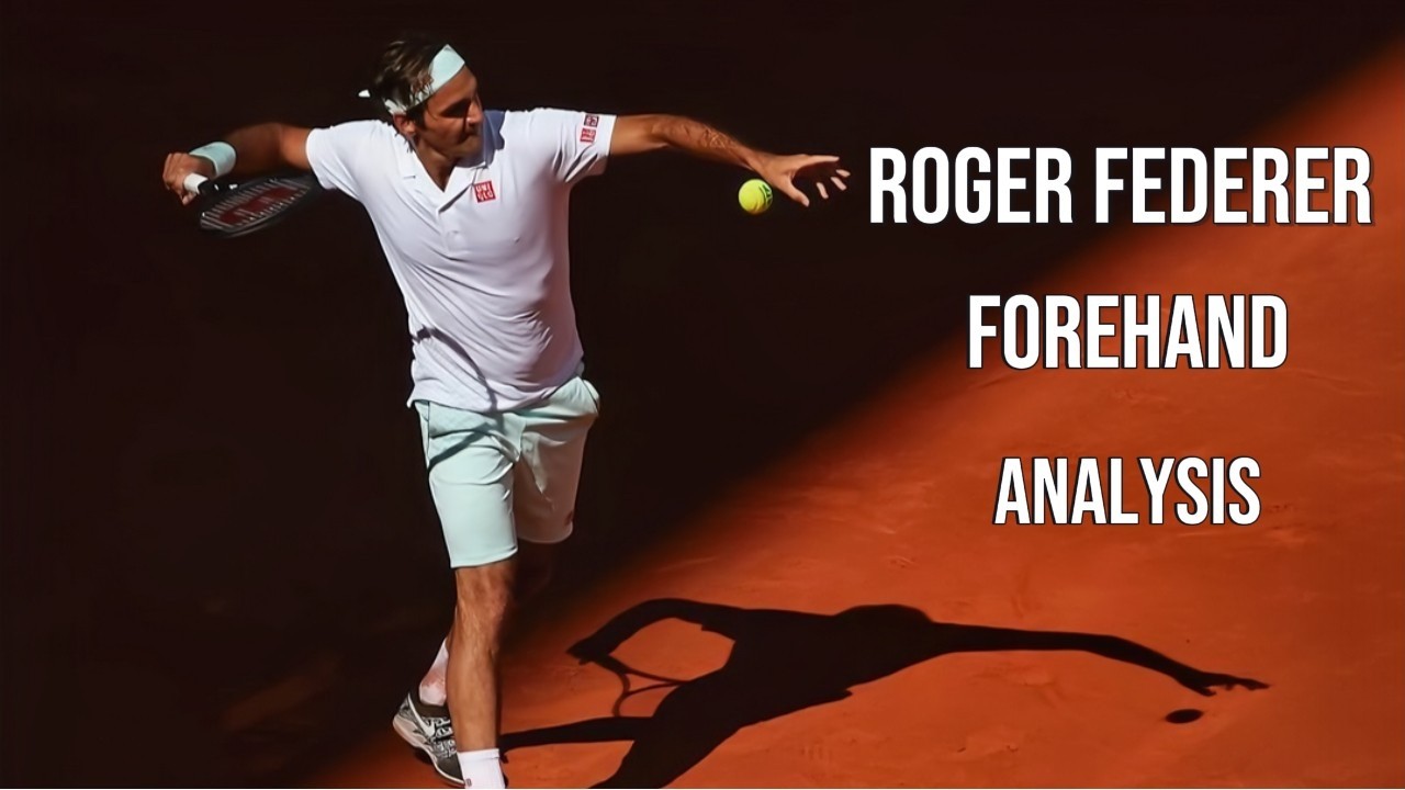 Roger Federer Forehand Slow Motion [Analysis] - Technique Breakdown ...