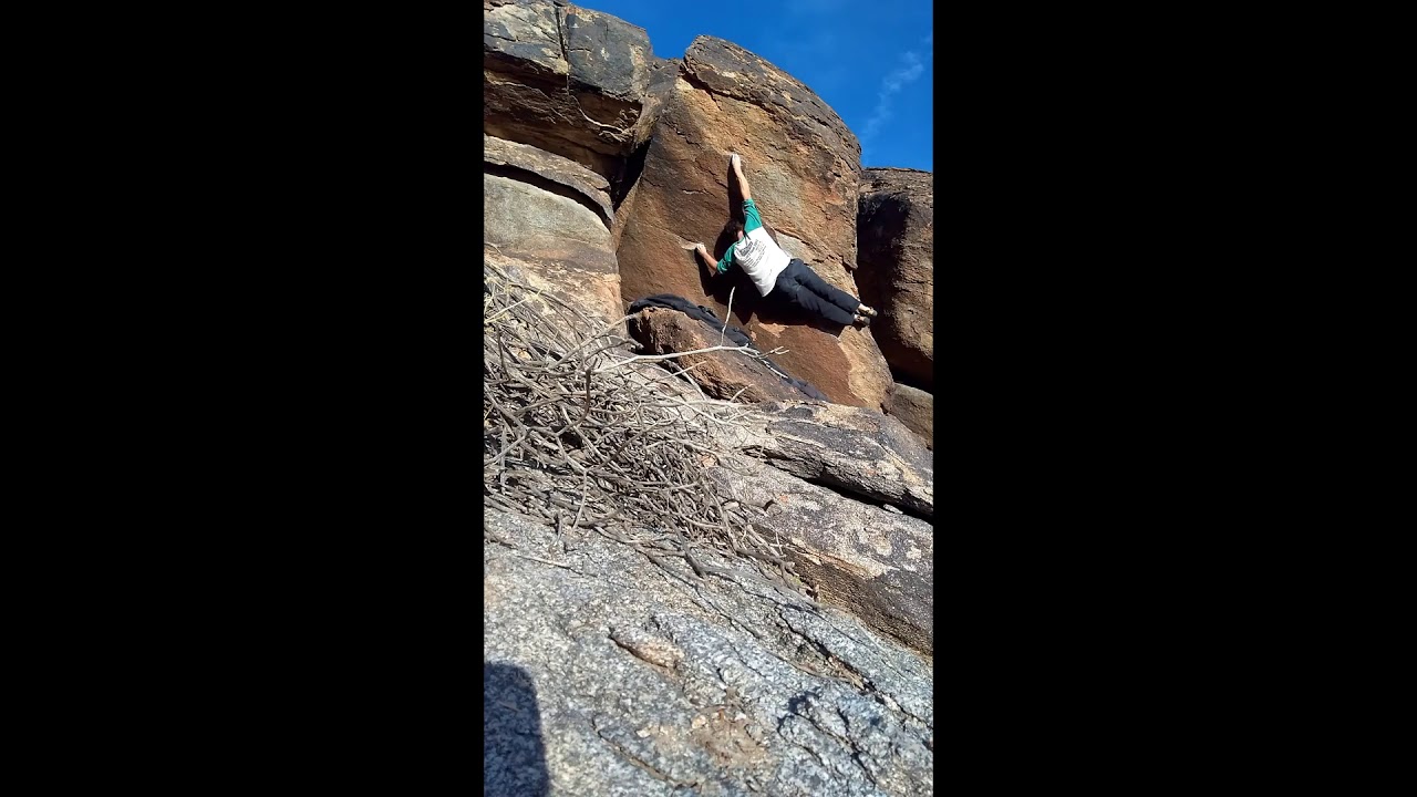 South Mountain Bouldering-Observation Room - YouTube