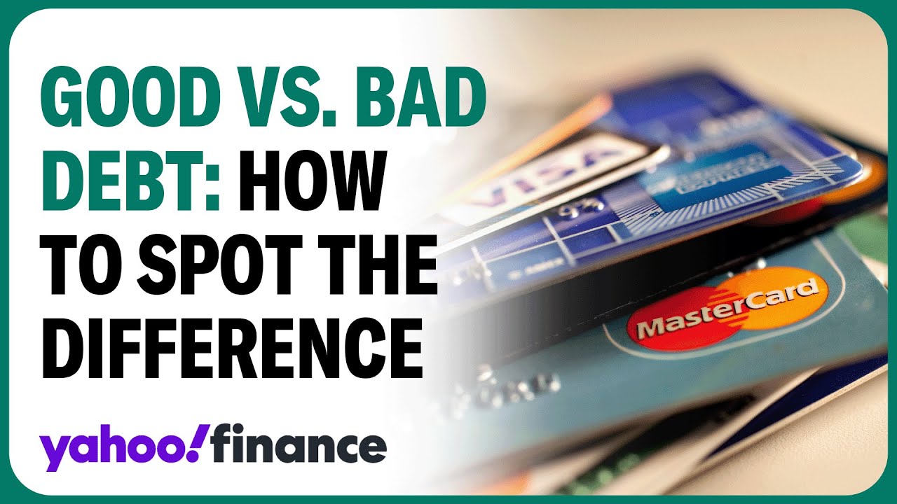 Good vs. bad debt: How to spot the difference - YouTube