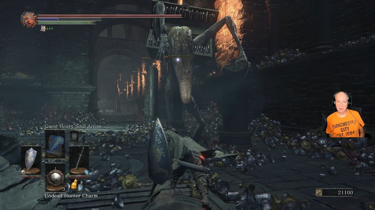 How To deal with mimics using undead hunter charms - YouTube