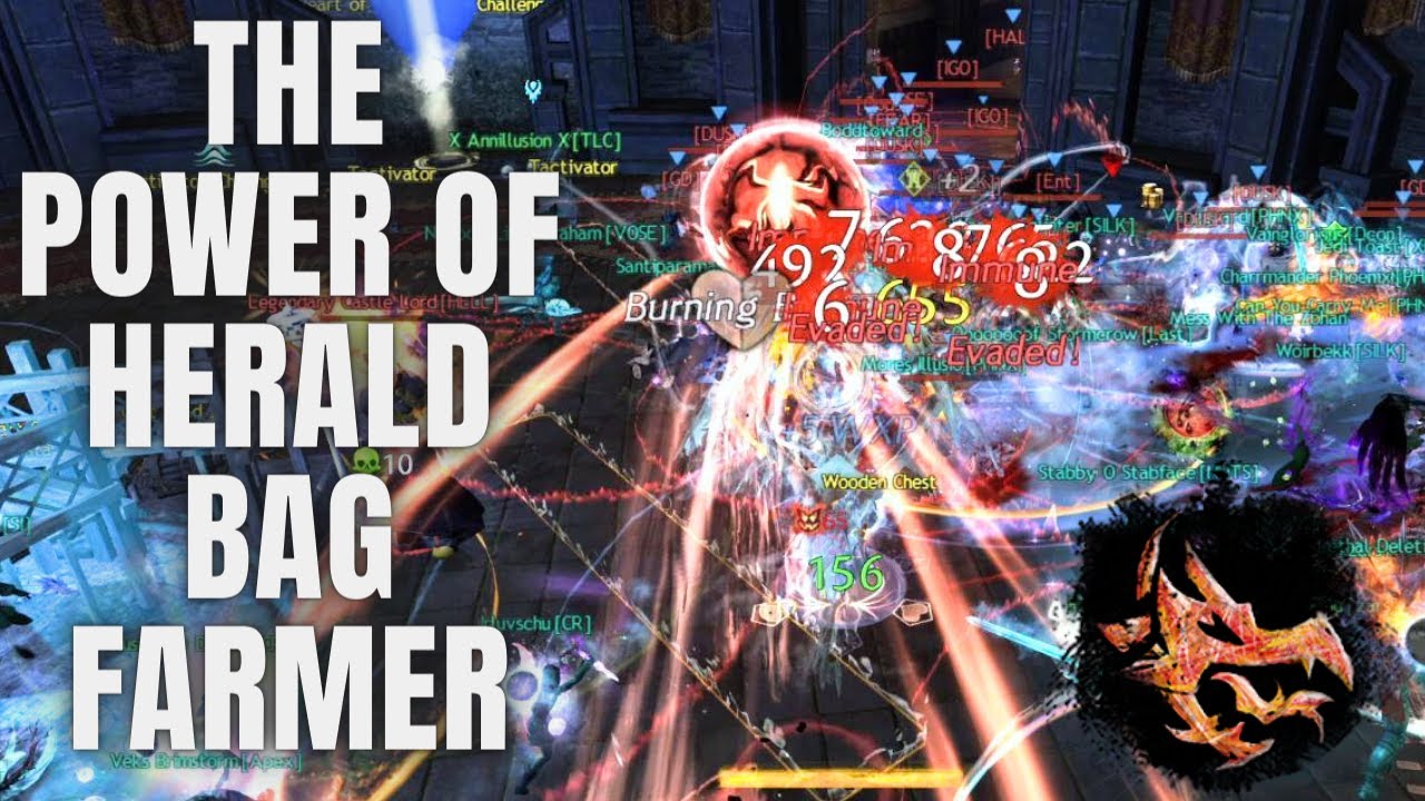 Ultimate XP and Bag Grind GW2 WVW with Power Herald 2024 - YouTube