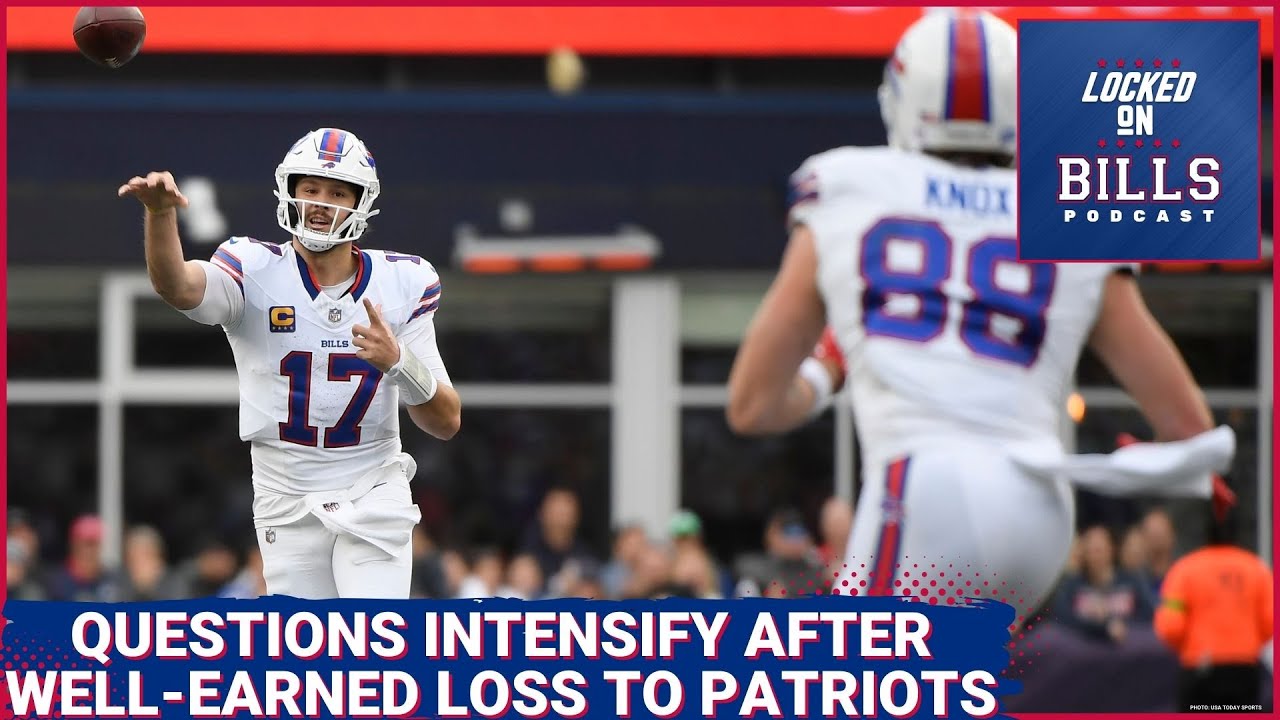 Questions intensify after Buffalo Bills fall to 4-3 after 29-25 loss to ...