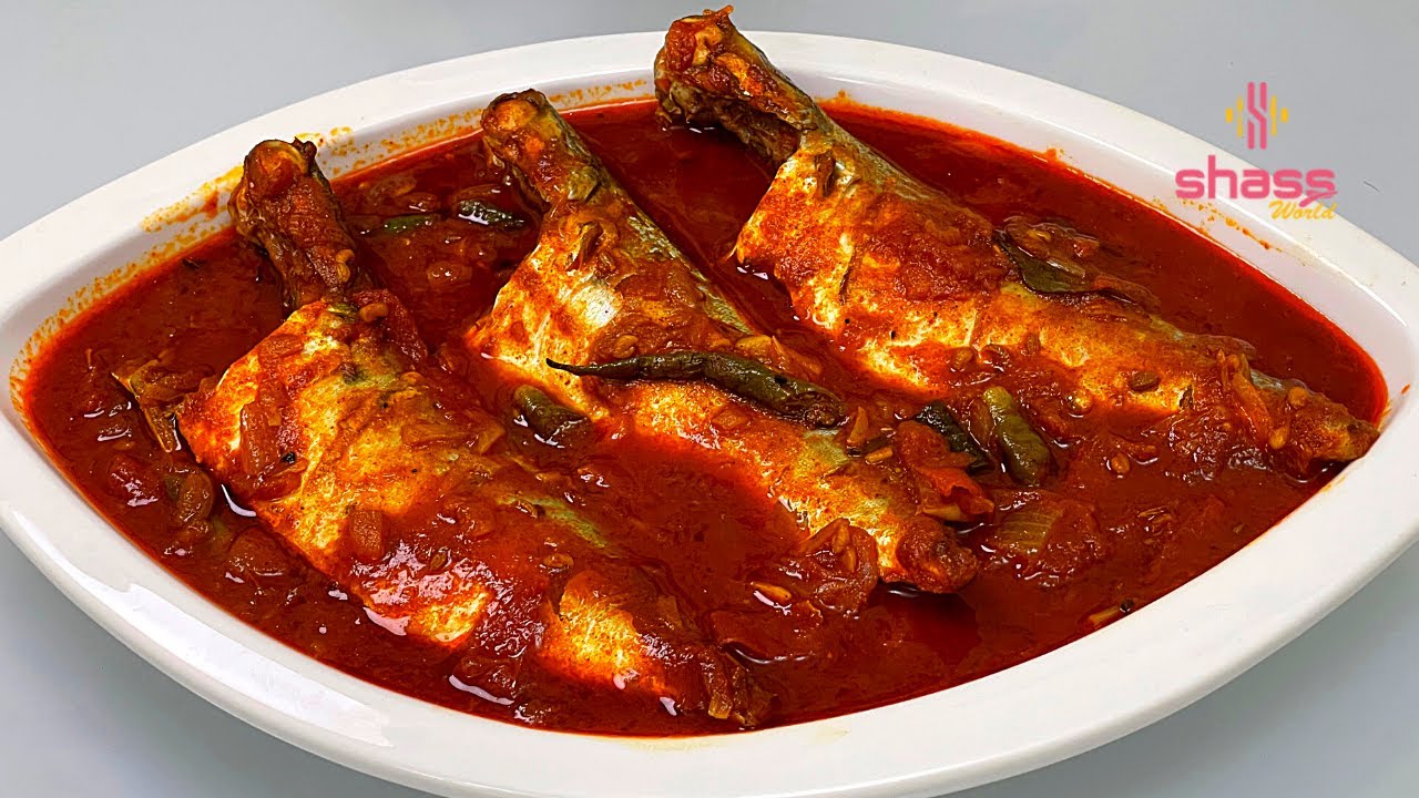Ayala Mulakittathu | Ayala Curry | Fish Curry | Meen Mulakittathu ...