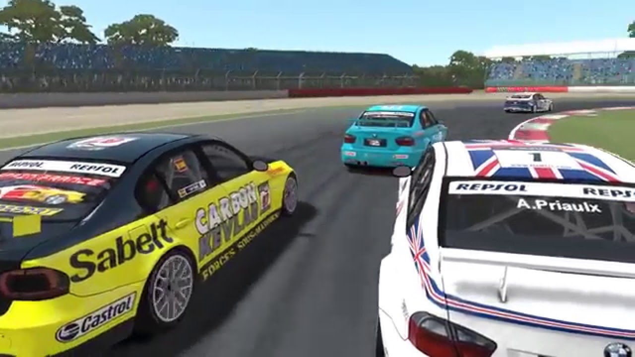 rFactor 2 Gameplay - BMW E90 WTCC Race Highlights - YouTube