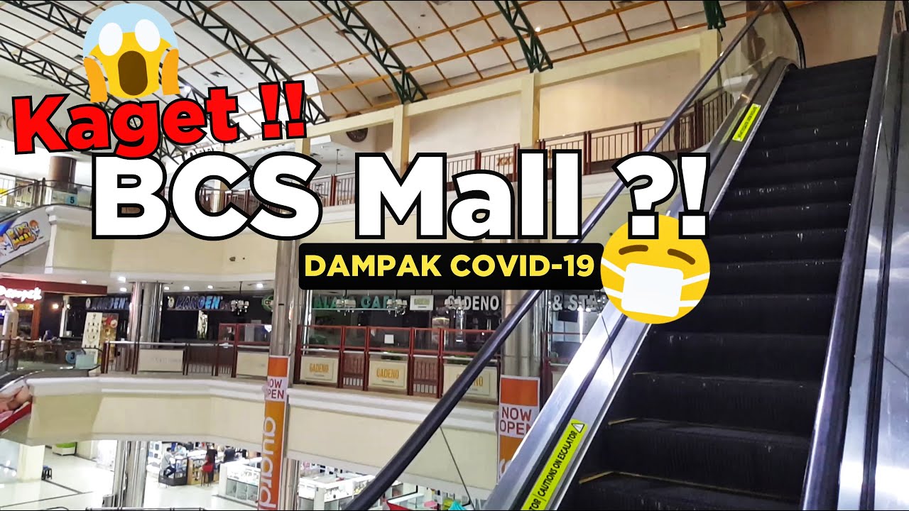 KAGET !! Ini lah Kondisi BCS MALL Batam Sekarang 3 April 2020 SEPI ...