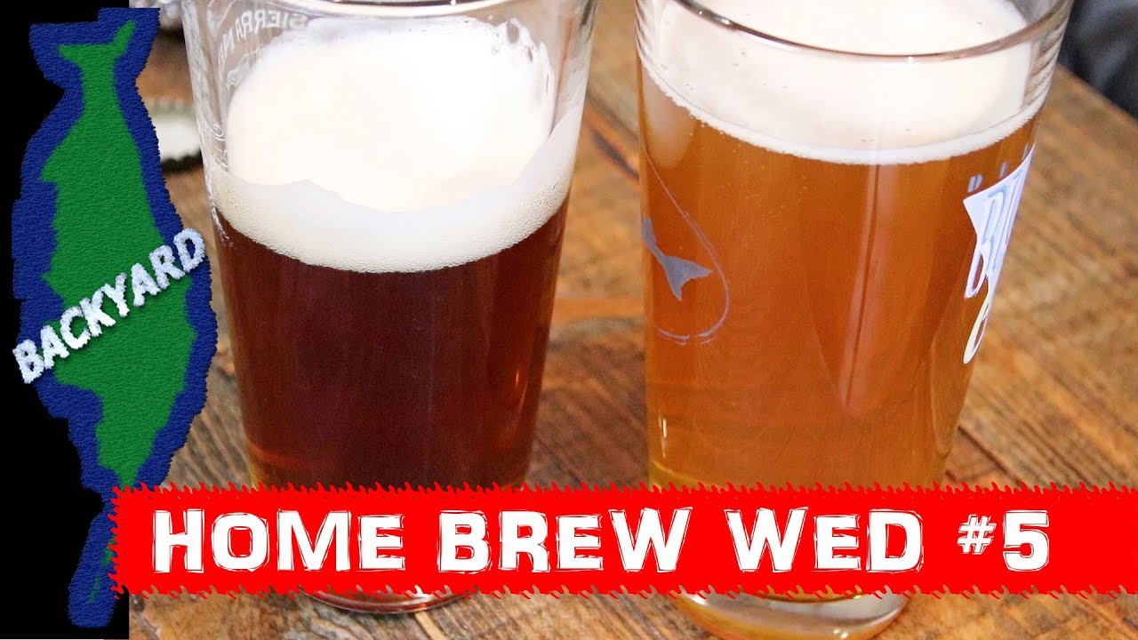 Home Brew Wed #5 - Backyard IPA - Lessons Learned - YouTube