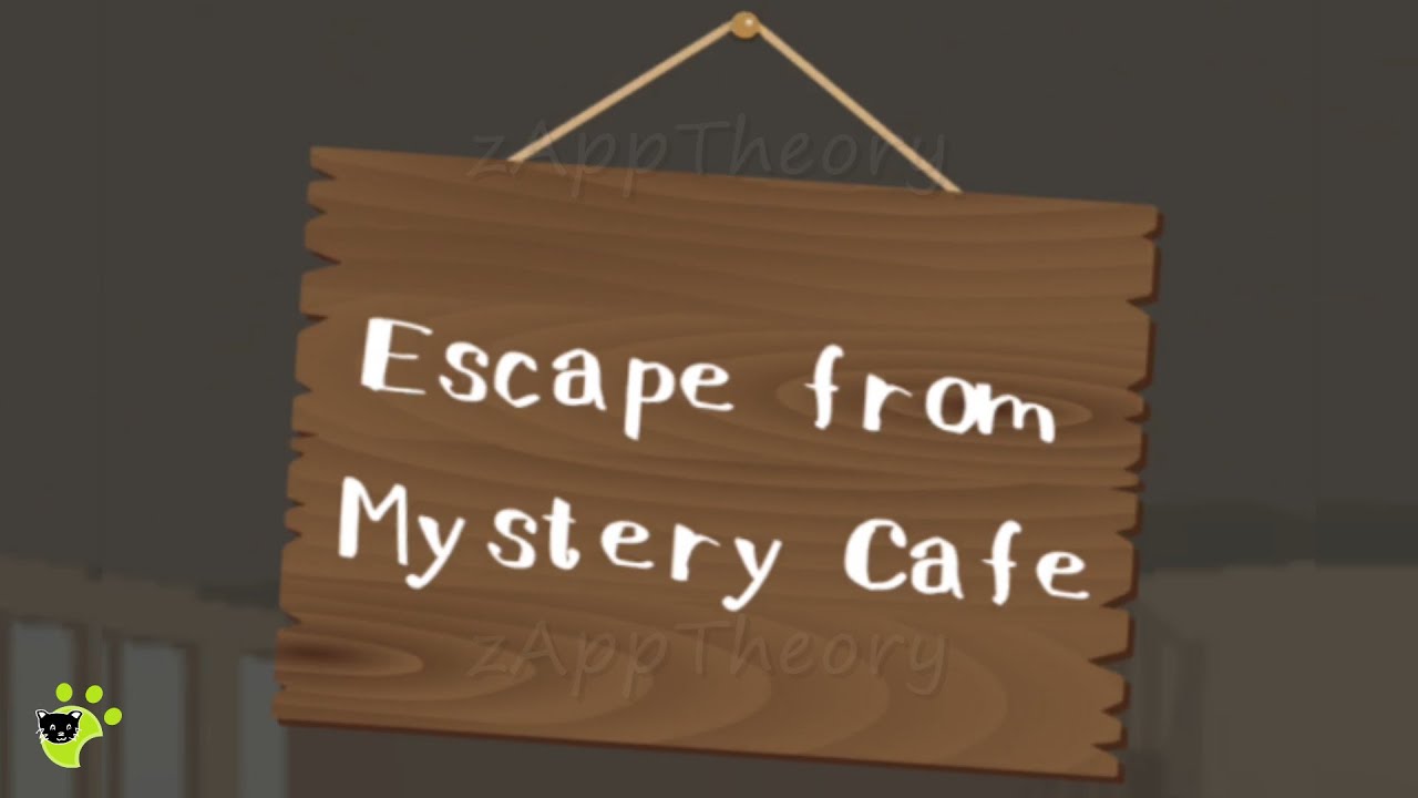 Mystery Cafe Escape Walkthrough 喫茶店からの脱出 脱出ゲーム (TenkaStudio MoMoGames ...