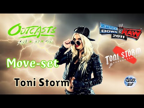 Toni Storm Move-set | SmackDown VS Raw 2011(SvR 2011) - YouTube