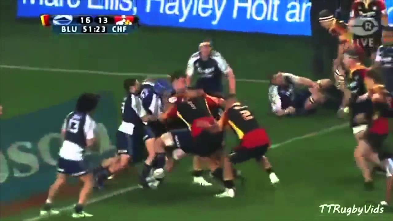 Rugby Player Is An Absolute Monster - YouTube