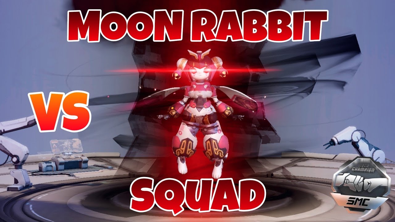 MY MOON RABBIT VS SQUAD - SMC - YouTube