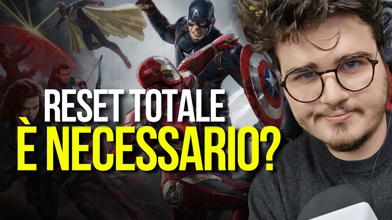 MCU: ARRIVA UN RESET TOTALE! È NECESSARIO? - YouTube