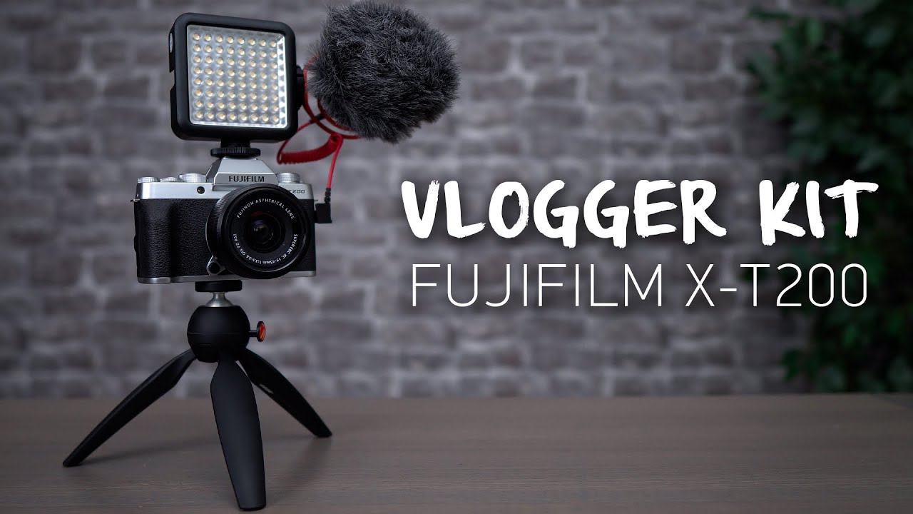 Fujifilm XT-200 Vlogger Kit İncelemesi - YouTube