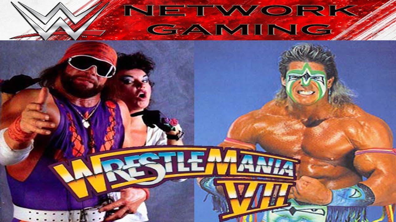 Ultimate Warrior vs Macho Man Wrestlemania 7 full match WWE 2K16 - YouTube