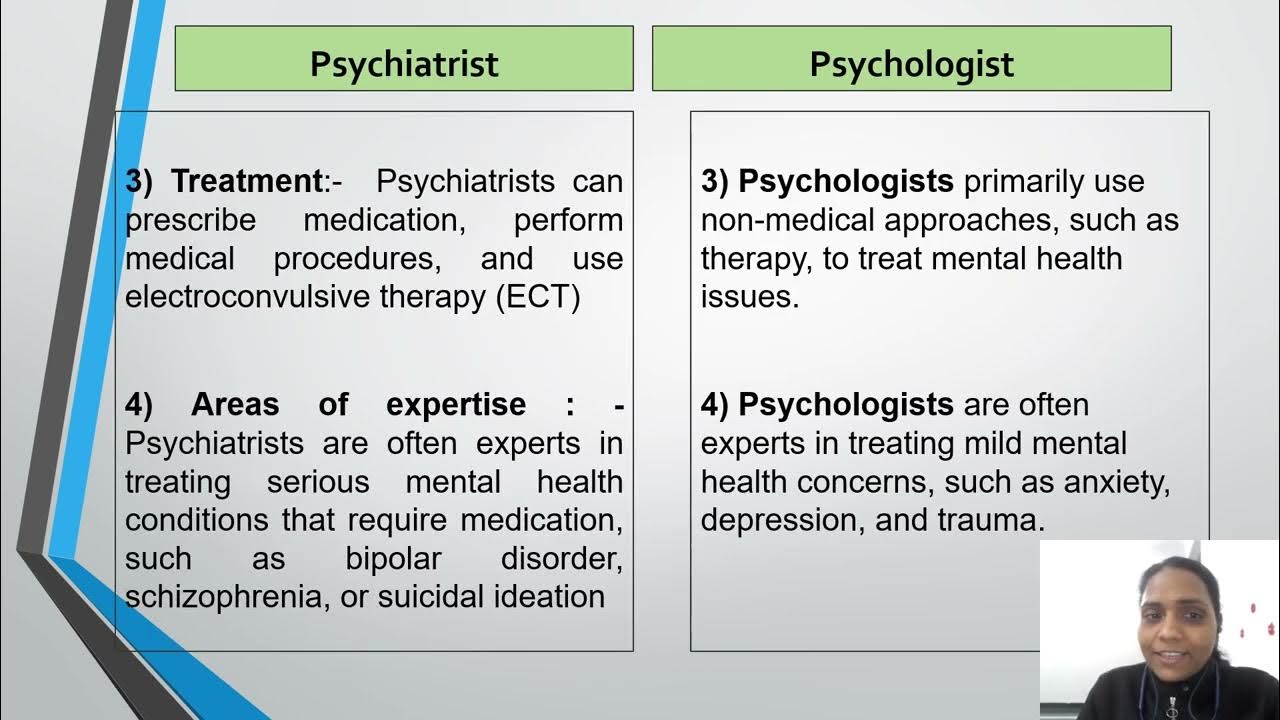 Psychiatrist Vs Psychologist - What is the difference between Psychiatrist and Psychologist ...