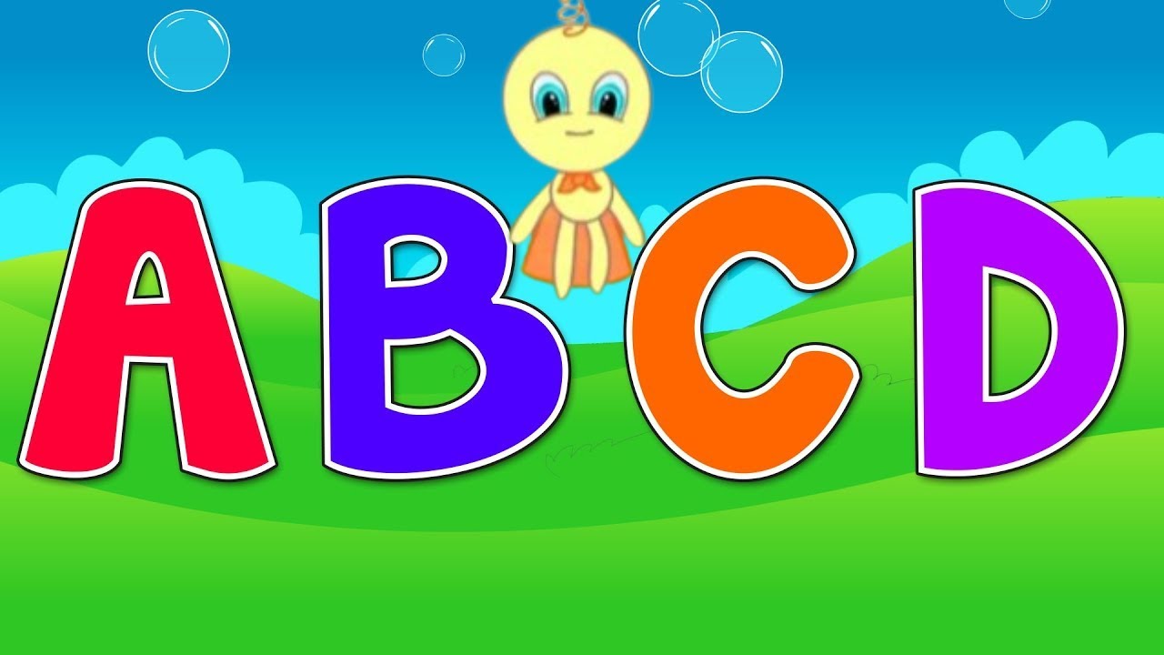 phonics song with alphabet sound/A for apple_ABC my candycartoons - YouTube