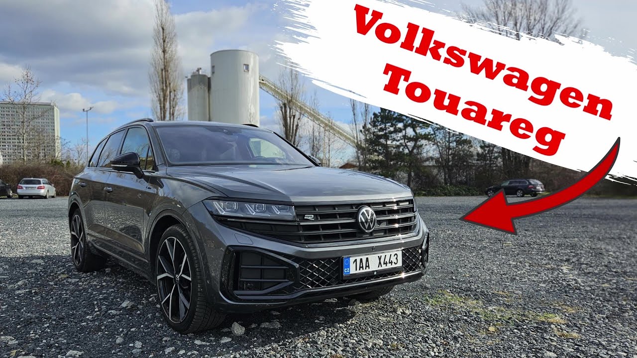 Test Volkswagen Touareg | Nejlepší spalovací Volkswagen současnosti ...