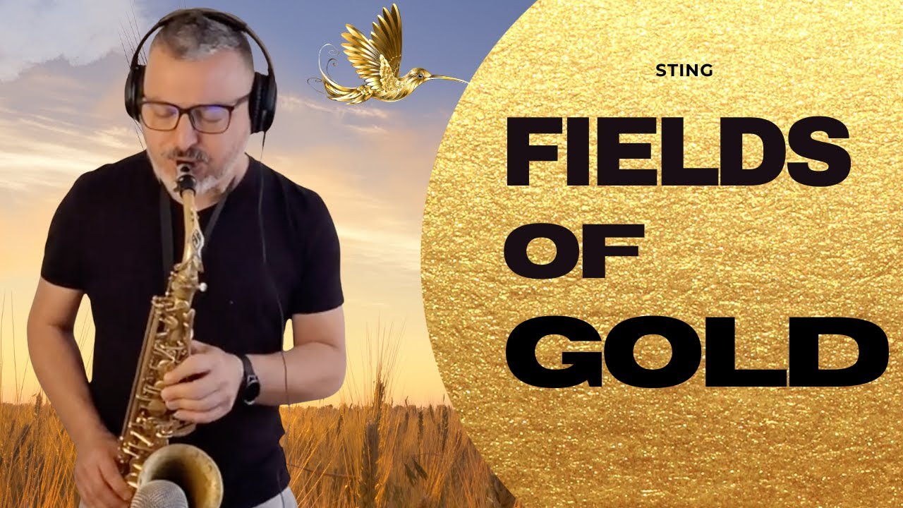Sting - Fields Of Gold [Saxophone cover] - Best sax solo ever! - YouTube