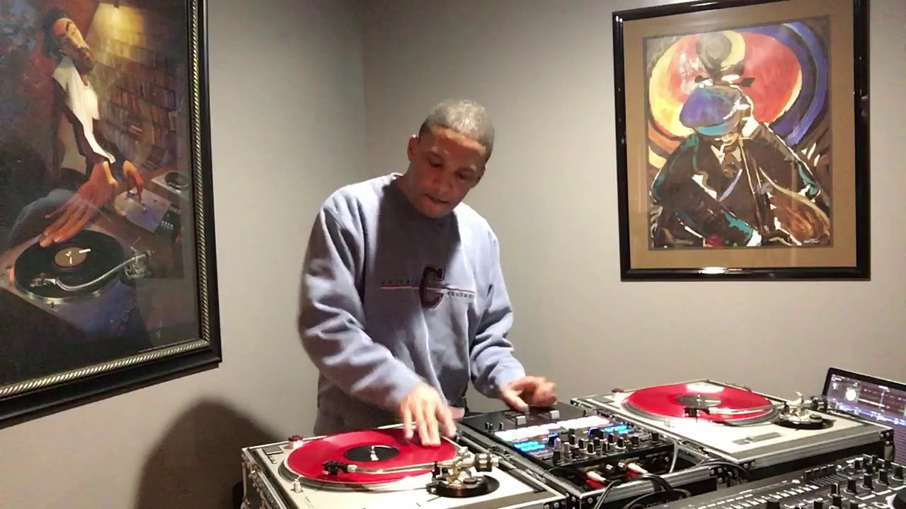 DJ Tone Arm Scratching "I Can't Stop" Breakbeat - YouTube
