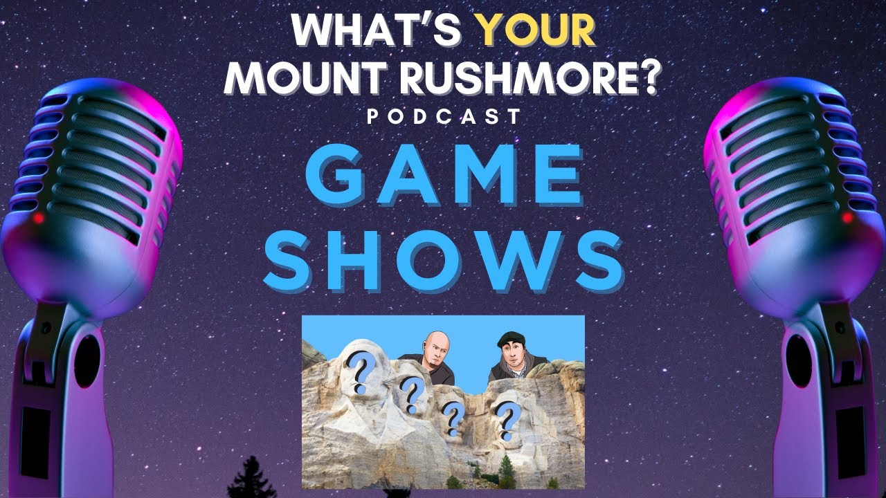 Mount Rushmore of Game Shows - YouTube