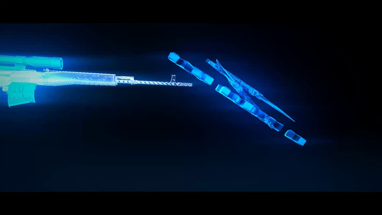 sniper my youtube intro sniper animation - YouTube