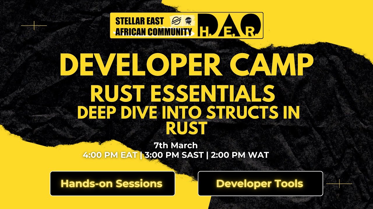 Rust Essentials | Deep dive into Structs in Rust - YouTube