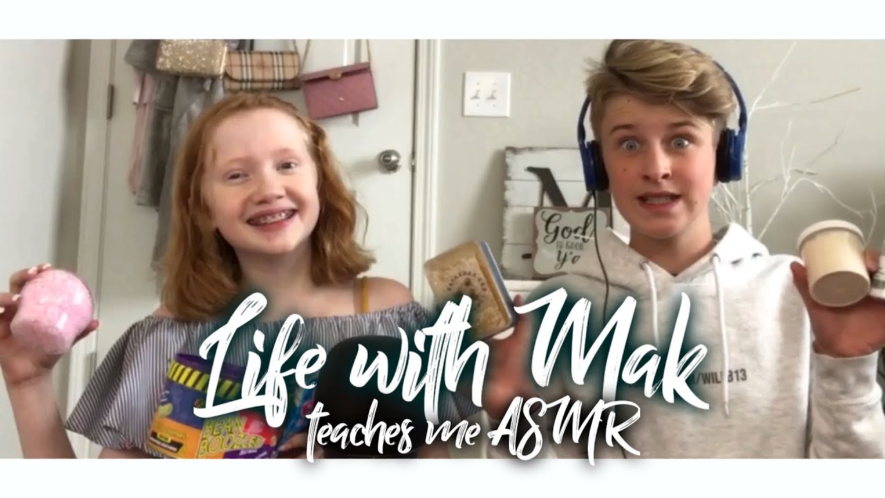 Life with Mak teaches me ASMR !! - YouTube