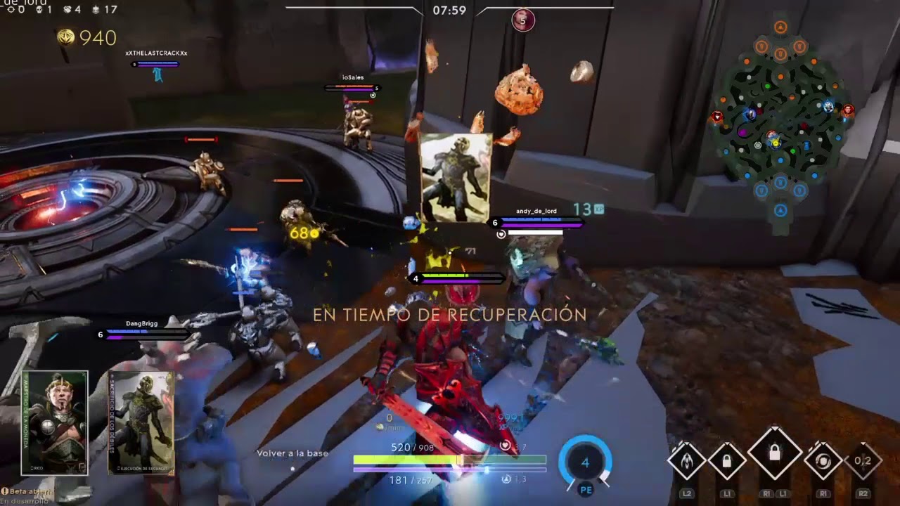 Paragon actualización Greystone partida epica - YouTube