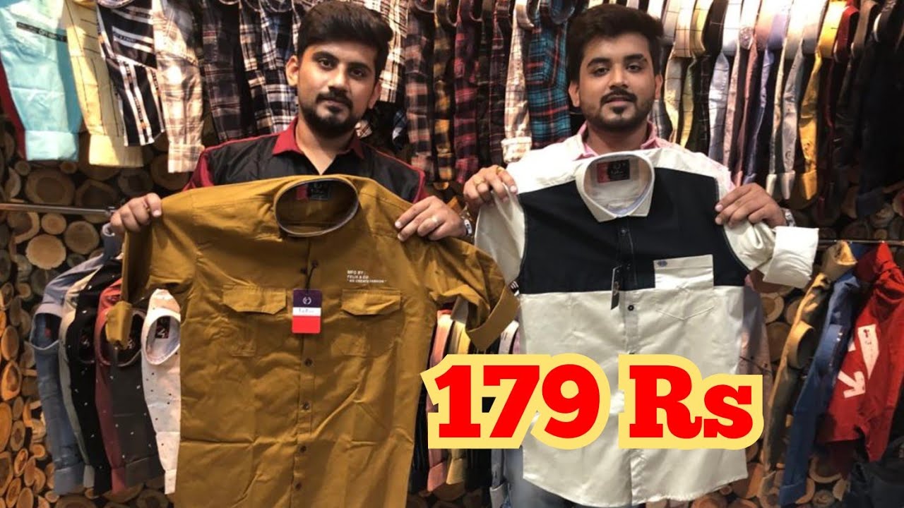 Ahmedabad Shirt Manufacturer | Fancy Shirts in Cheapest Price | Ghee ...