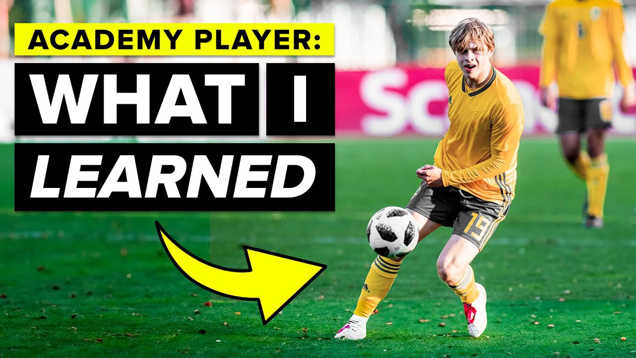 The GOOD and BAD things I learned from playing in an academy - YouTube