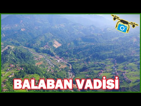 Balaban Vadisinden Güzel Manzaralar