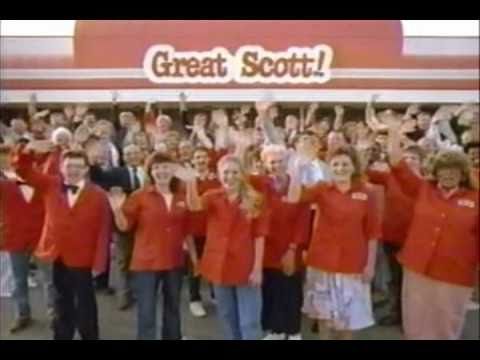 Great Scott! Commercial 1988 - YouTube