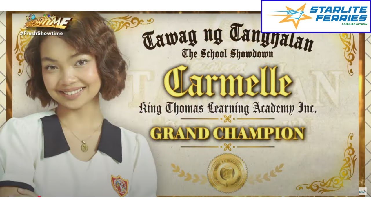 CARMELLE COLLADO FIREFLY GEN | (ARETHA FRANKLIN MEDLEY) - YouTube