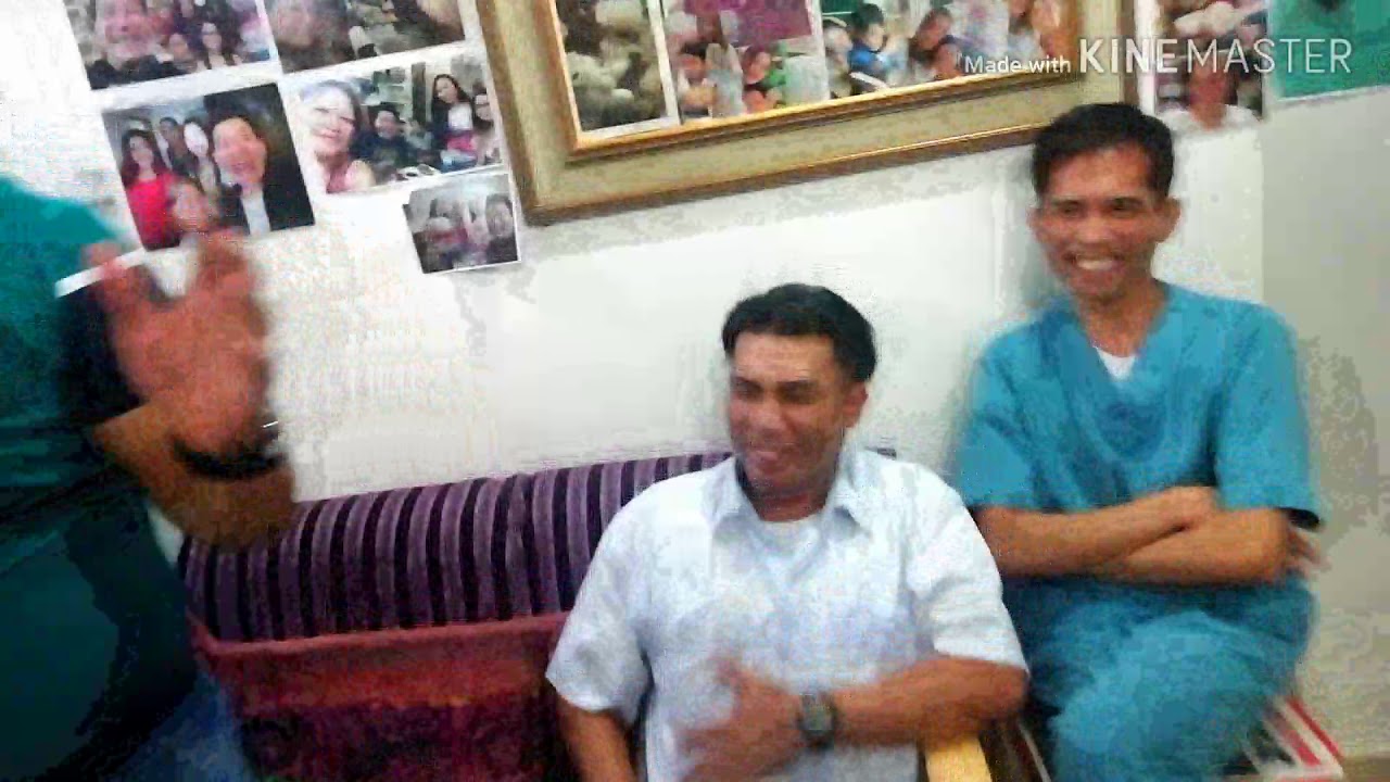 Samuel Malig-on - Simple birthday celebration - YouTube