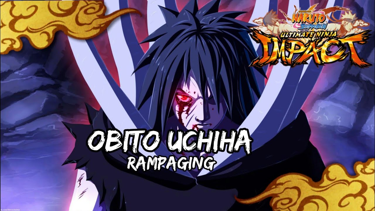Naruto Ultimate Ninja Impact PPSSPP || Mod Textures Obito Rampaging ...
