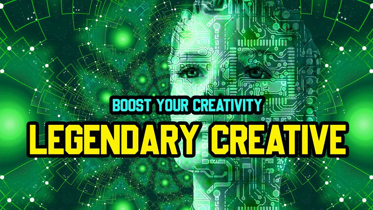 Legendary Creative - Boost Your Creativity Subliminal | Instant Ideas ...