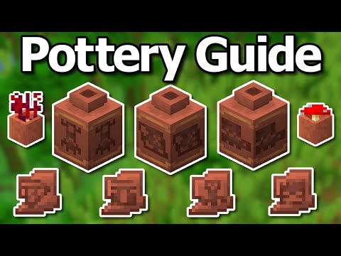 How Do You Put Designs On Pots In Minecraft