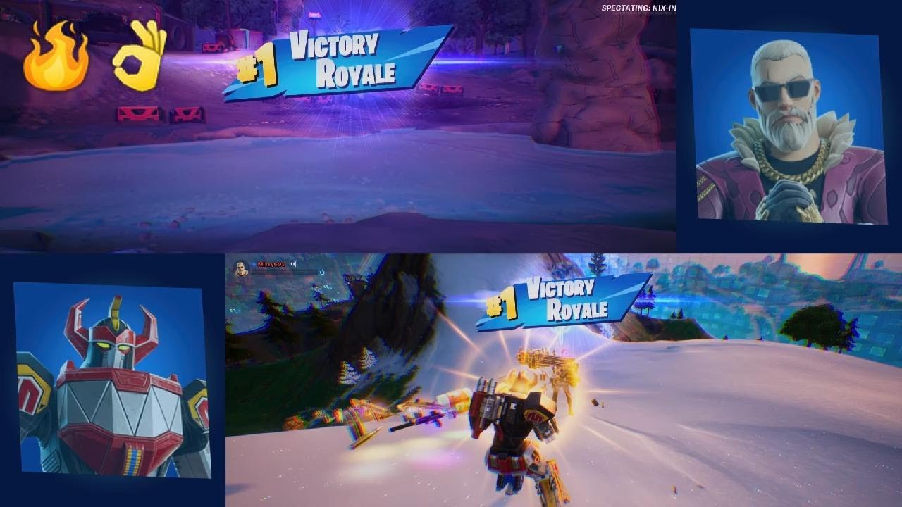 Our 1st Battle Royale Win Fortnite - YouTube