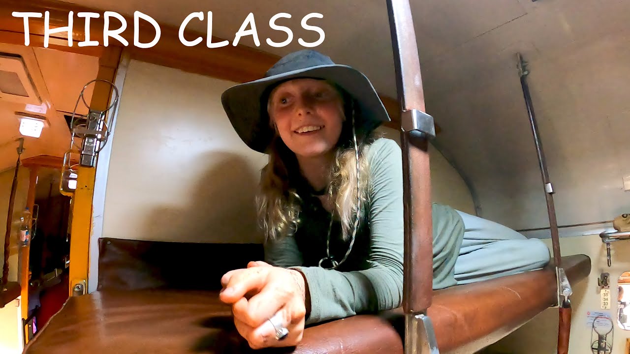 500 miles by 3AC Sleeper Coach on Indian Railways | NIGHT 8 | 37 DAYS ...