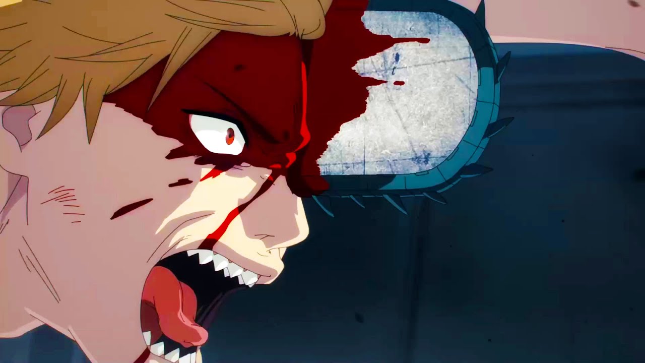 Chainsaw Man fights dangerous sea cucumber demon. Anime Recap 4 - YouTube