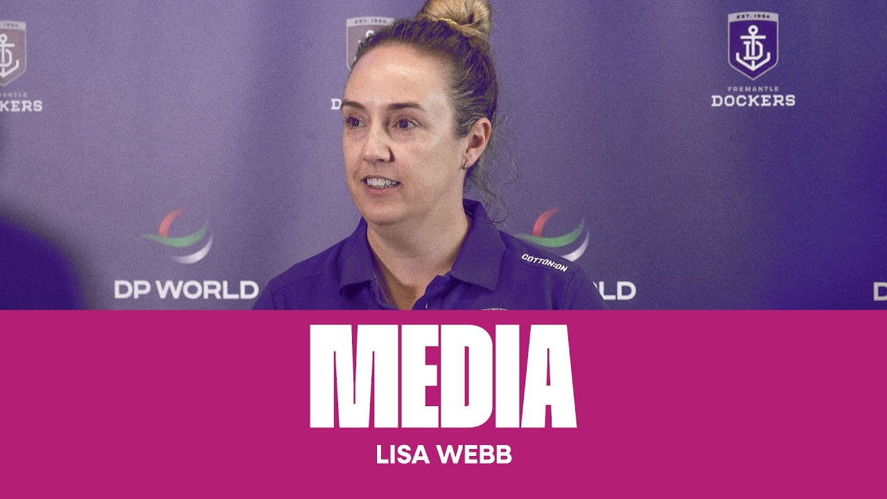 'We are really confident with the group we are building'| Lisa Webb - YouTube